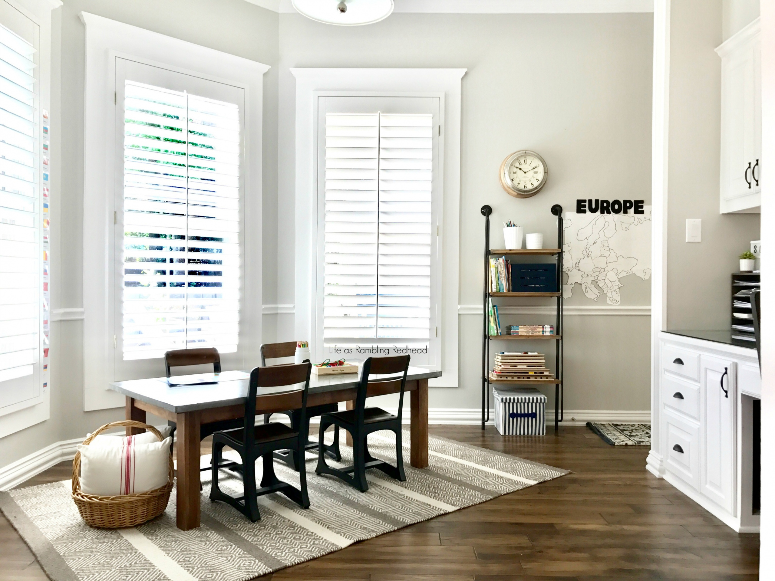 Simple and Extremely Sunny School Room Tour! Lots of Pictures! | The ...