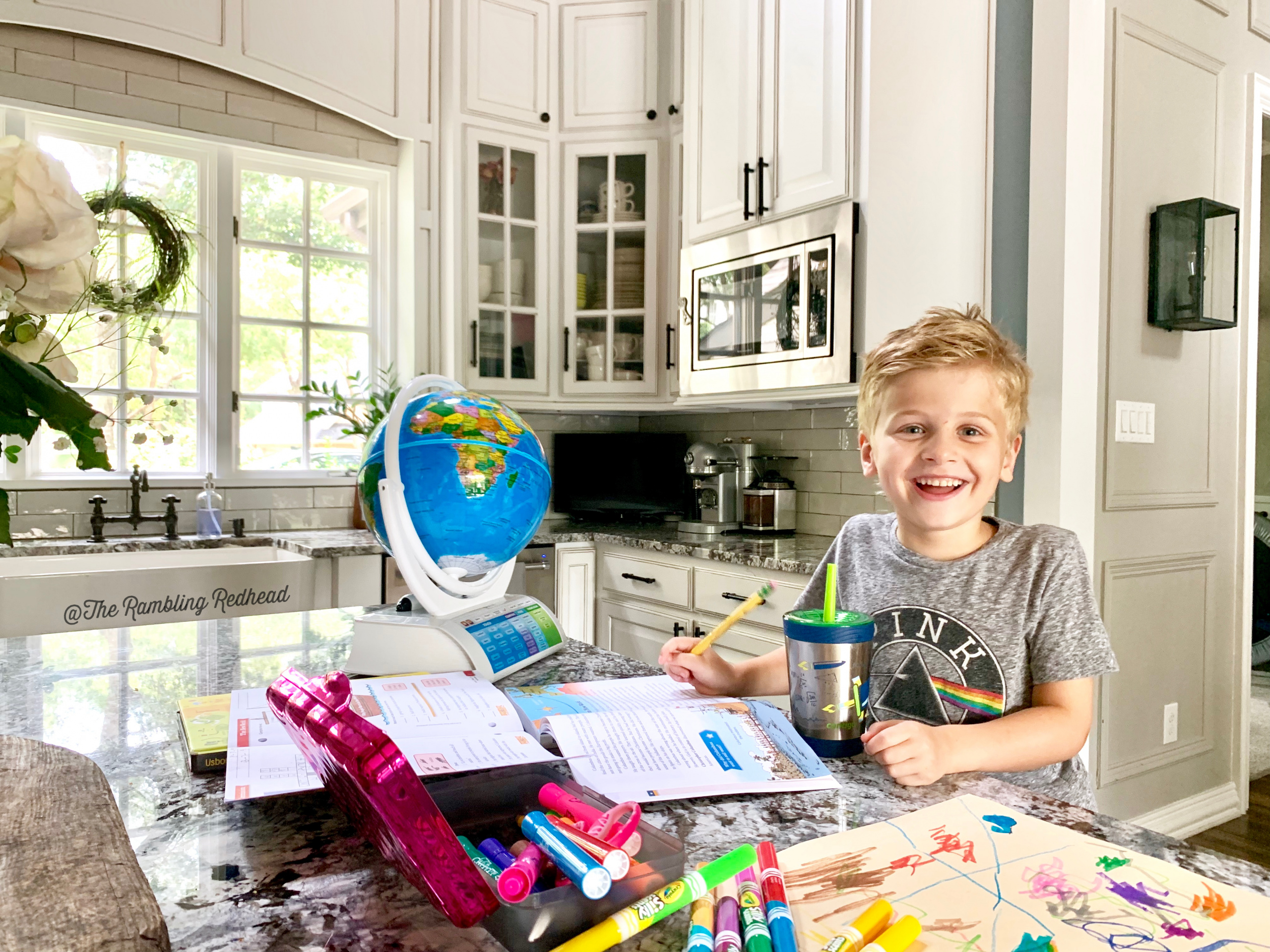 50 Activities That Will Keep Your Kids Busy At Home! | The Rambling Redhead