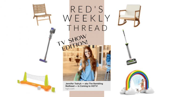 Red's Weekly Threads | The Rambling Redhead