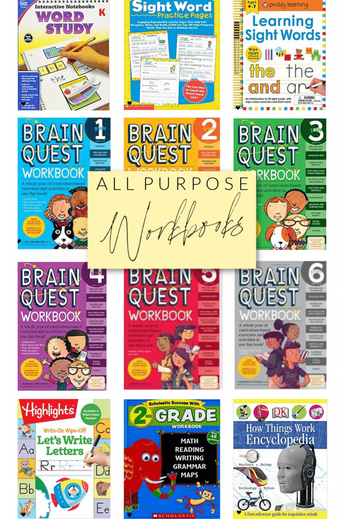 Our Favorite Educational Workbooks from Amazon - Many Subjects! | The ...