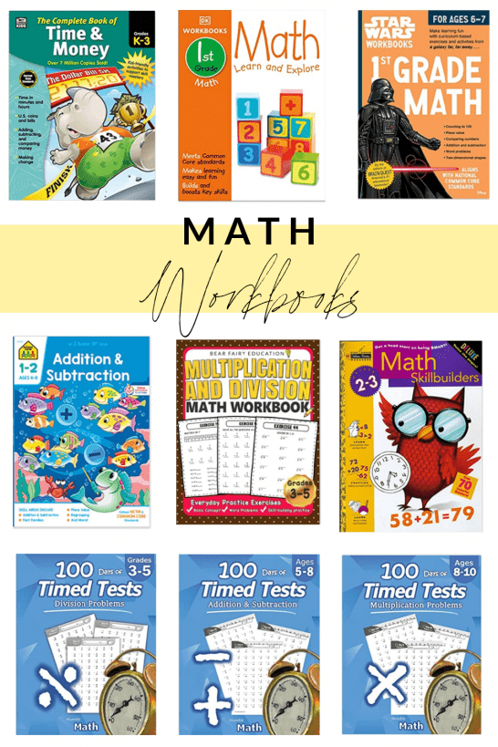Our Favorite Educational Workbooks from Amazon - Many Subjects! | The ...