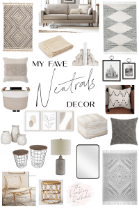 The Color Series: Home Decor Edition! | The Rambling Redhead