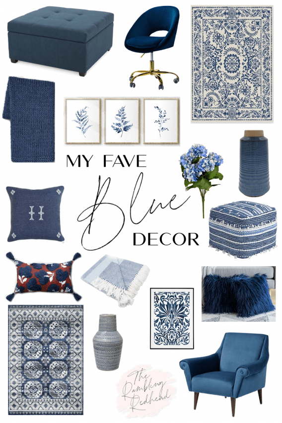 The Color Series: Home Decor Edition! | The Rambling Redhead
