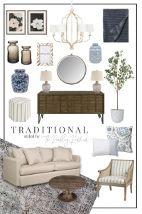 7 Living Rooms Styled 7 Different Ways! Home Decorating Tutorials For ...