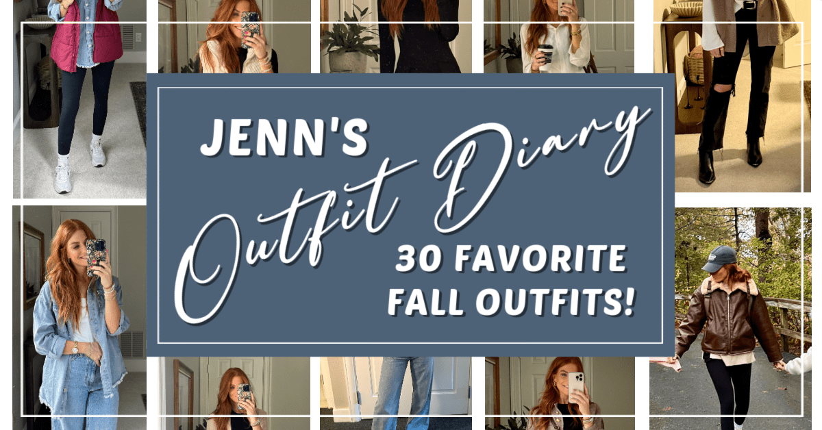 Outfit Diaries - 30 Pictures of My Favorite Recent Fall Outfits! | The ...